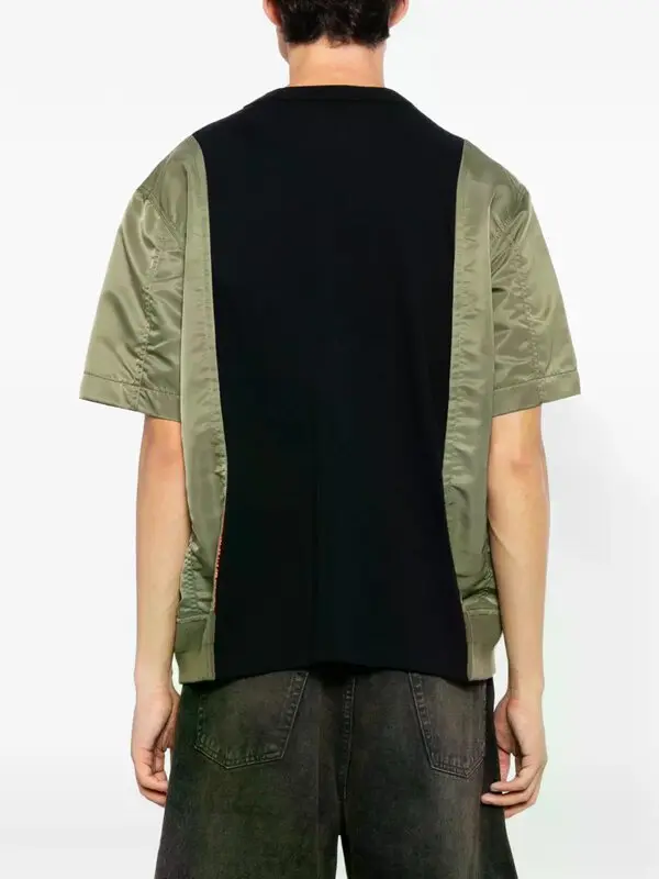 Sacai Docking T-shirt