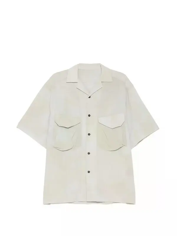 ZIGGY CHEN Button-up Shirt - Grey