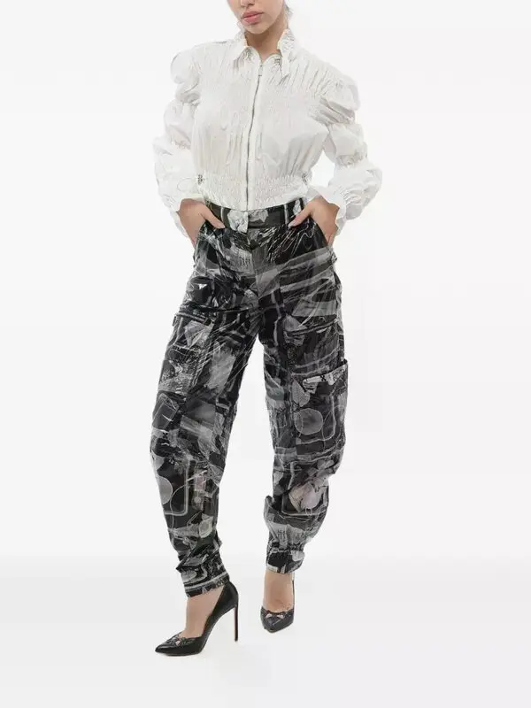 Off-White Graphic Print Cargo Pants