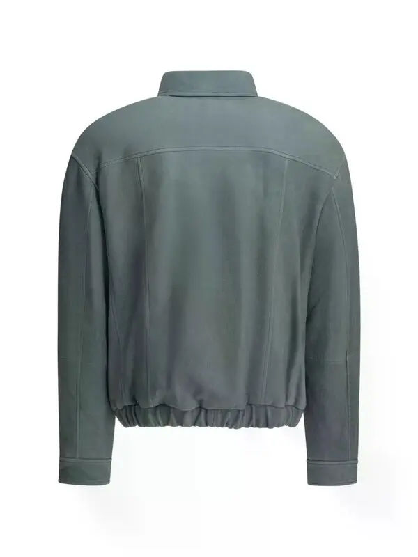 Brunello Cucinelli Leather Zip-up Jacket