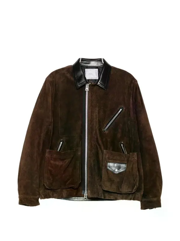 Sacai Suede Blouson