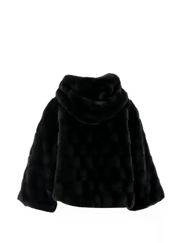 Pinko Cadetia Faux-fur Jacket