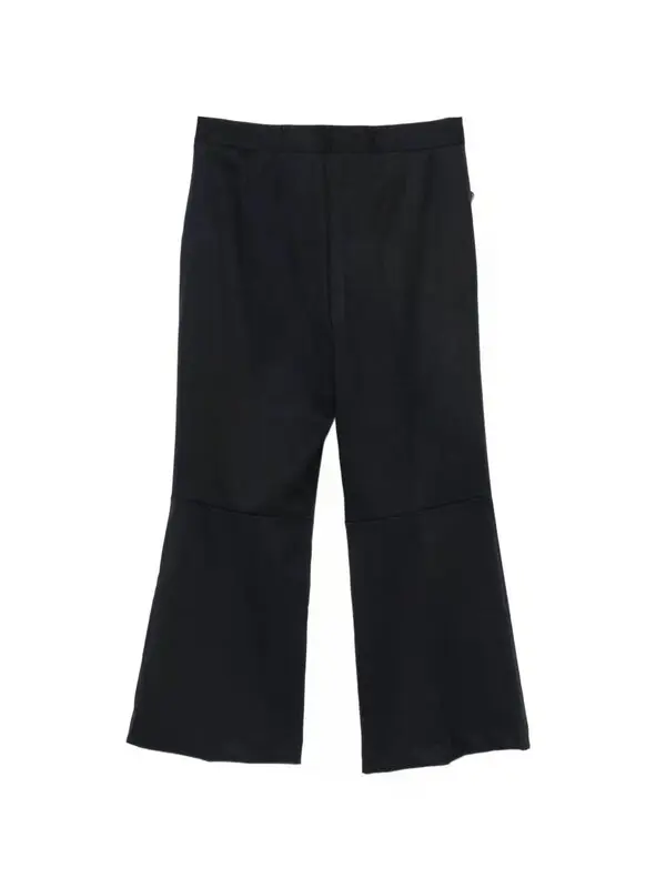 Liviana Conti Belted Cropped Trousers