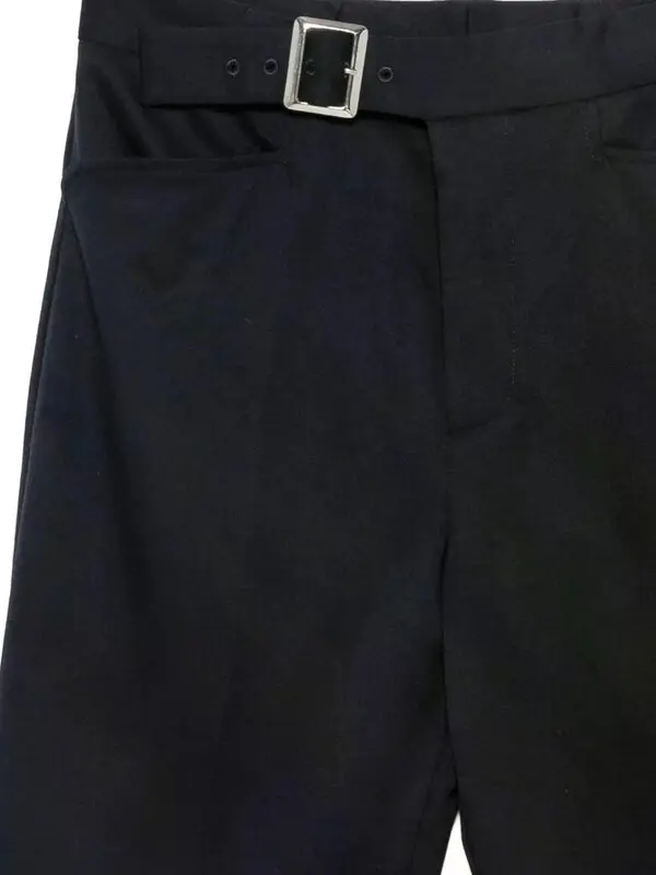 Liviana Conti Belted Cropped Trousers