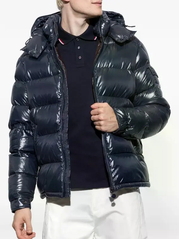 Moncler Maya Hooded Puffer Jacket