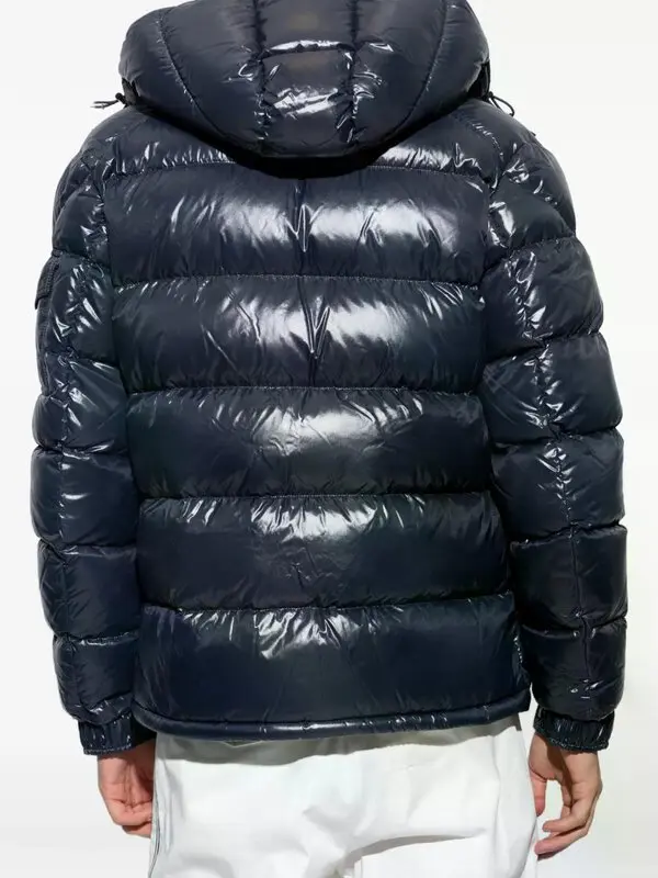 Moncler Maya Hooded Puffer Jacket