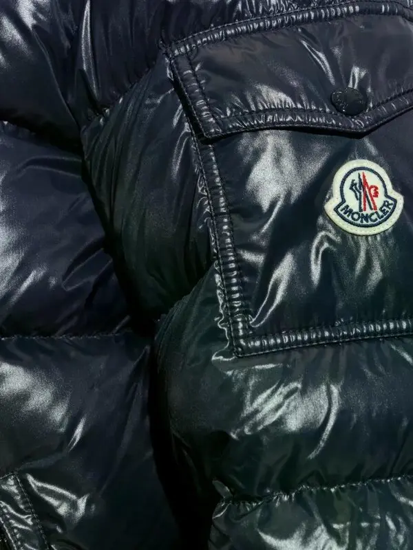 Moncler Maya Hooded Puffer Jacket
