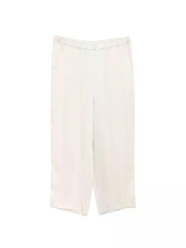 Liviana Conti Elasticated Waist Trousers - Neutrals