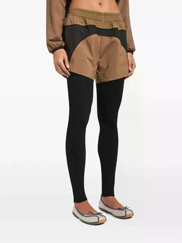 Balenciaga Logo-print Panelled Shorts