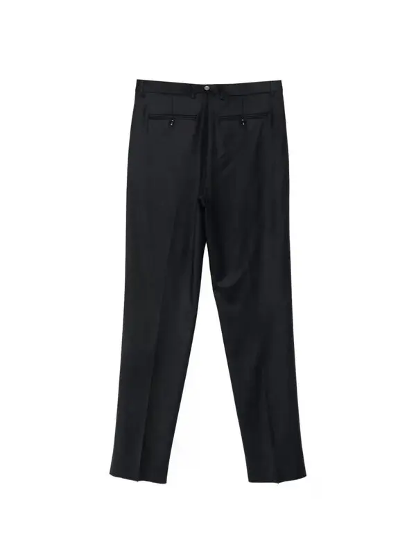 LARDINI Pleated Wool Trousers