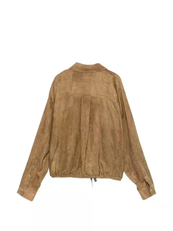 ALYSI Corduroy Drawstring Shirt