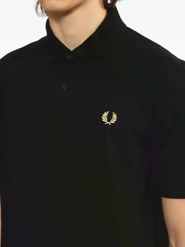 Fred Perry Logo-embroidered Polo Shirt