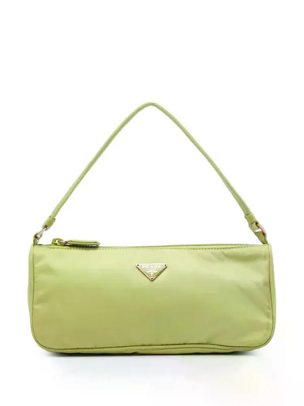 Prada 2000-2013 Tessuto Pochette Shoulder Bag