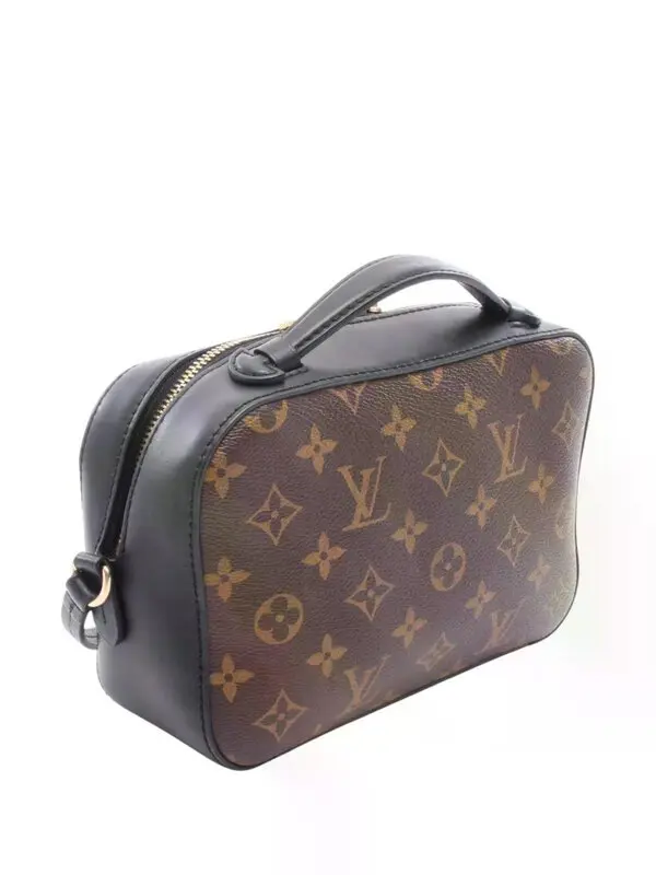 LOUIS VUITTON 2018 Monogram Saintonge Satchel