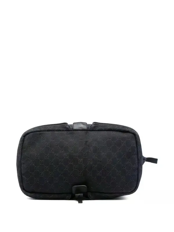 Gucci Gg Denim Tote Bag - Blue