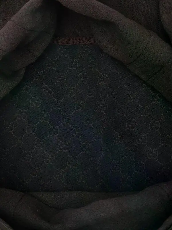Gucci Gg Denim Tote Bag - Blue