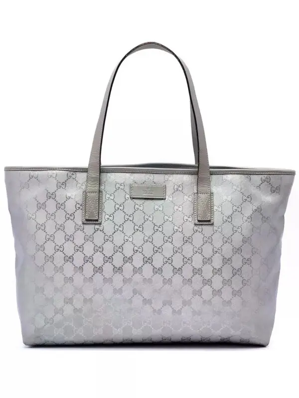 Gucci 2016-2026 Medium Gg Imprime Tote Bag