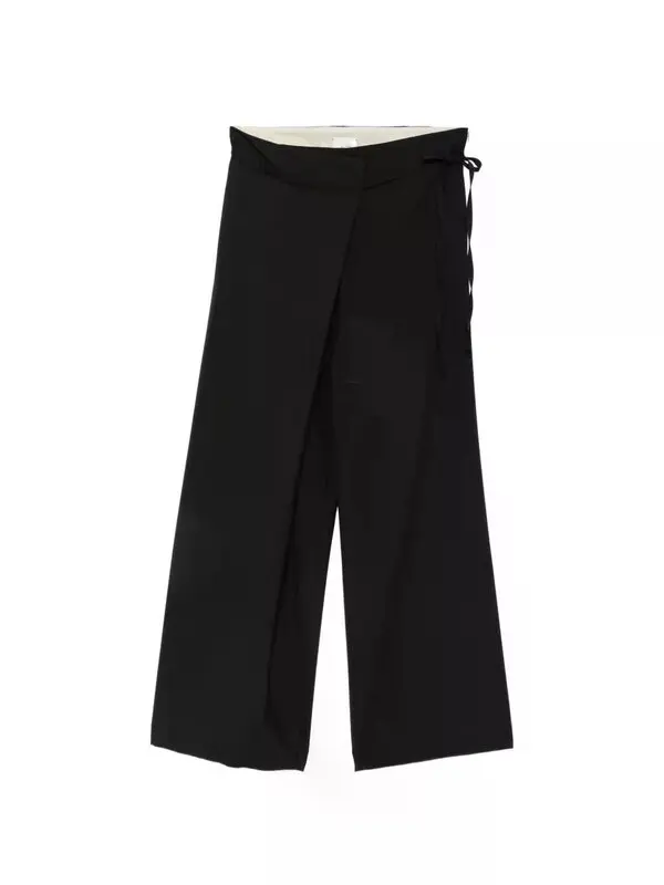 ALYSI Wrap-style Trousers