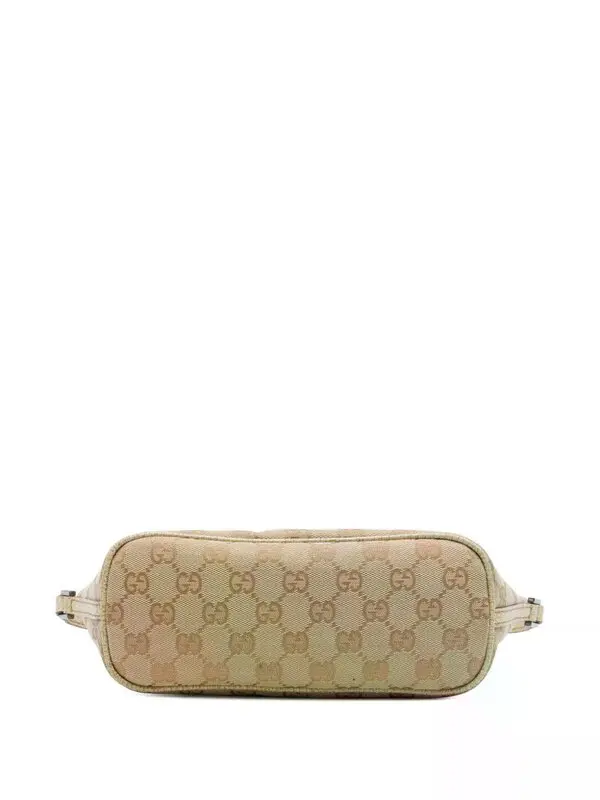 Gucci 2000-2015 Gg Canvas Boat Shoulder Bag