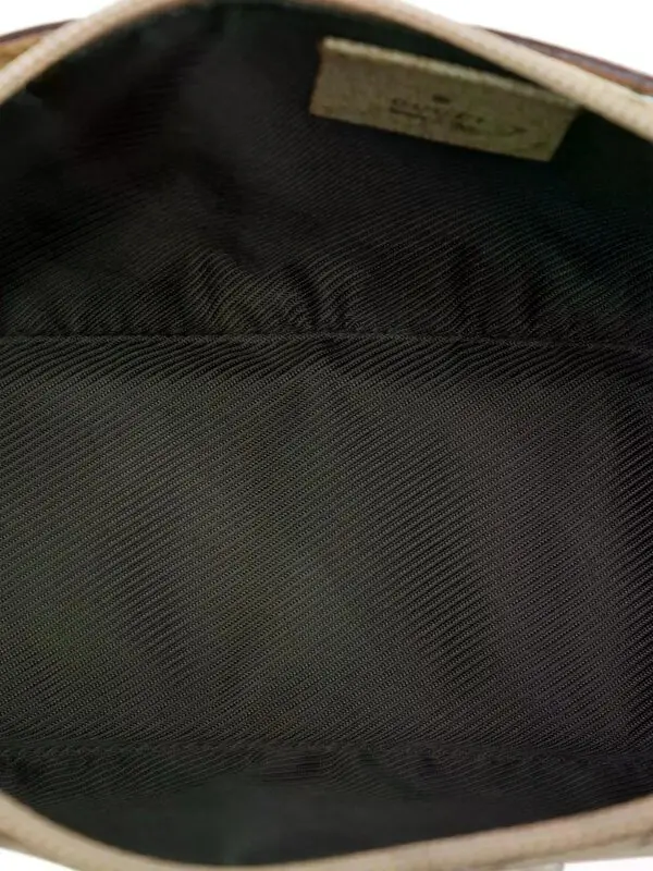 Gucci 2000-2015 Gg Canvas Boat Shoulder Bag