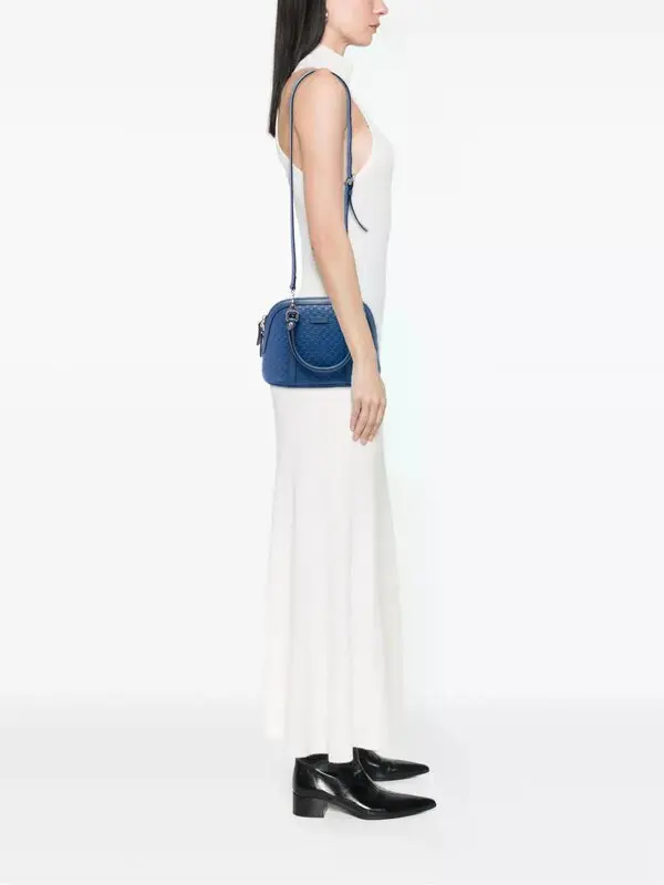 Gucci 2016-2026 Mini Microguccissima Dome Satchel