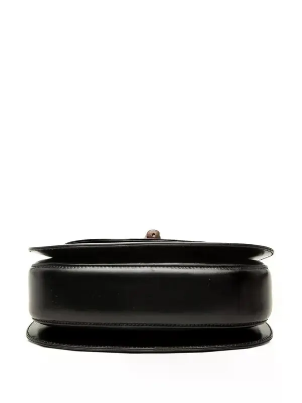 Gucci Bamboo Satchel - Black