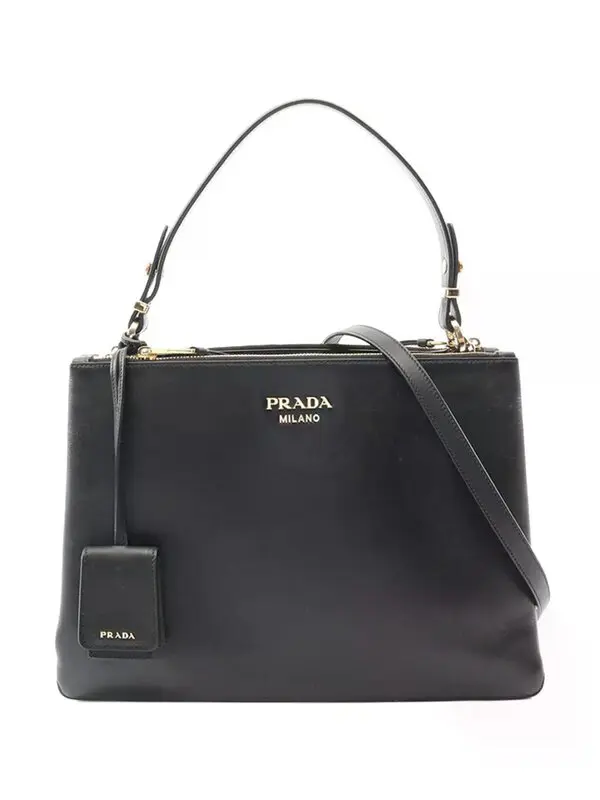 Prada 2018-2020 Leather Satchel