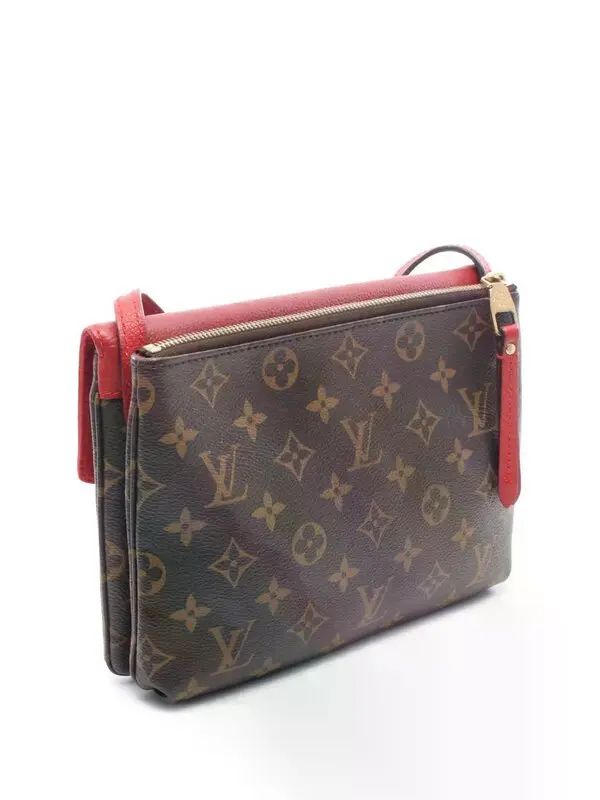 LOUIS VUITTON 2015 Monogram Twice Crossbody Bag