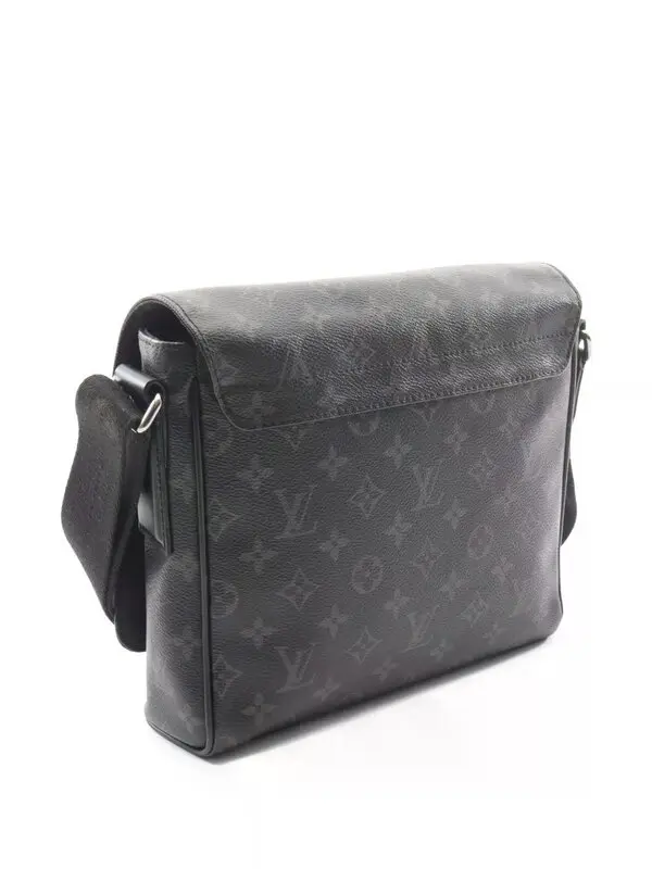 LOUIS VUITTON 2019 Monogram Eclipse District Pm Crossbody Bag