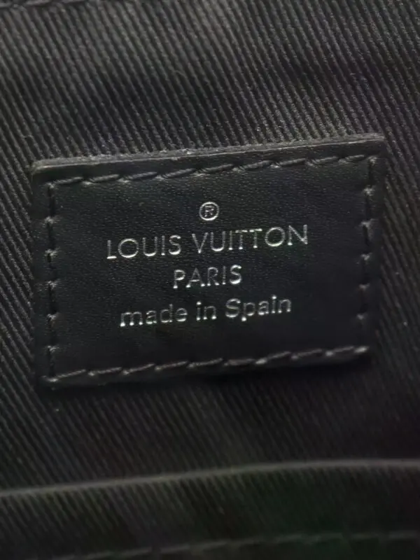 LOUIS VUITTON 2019 Monogram Eclipse District Pm Crossbody Bag