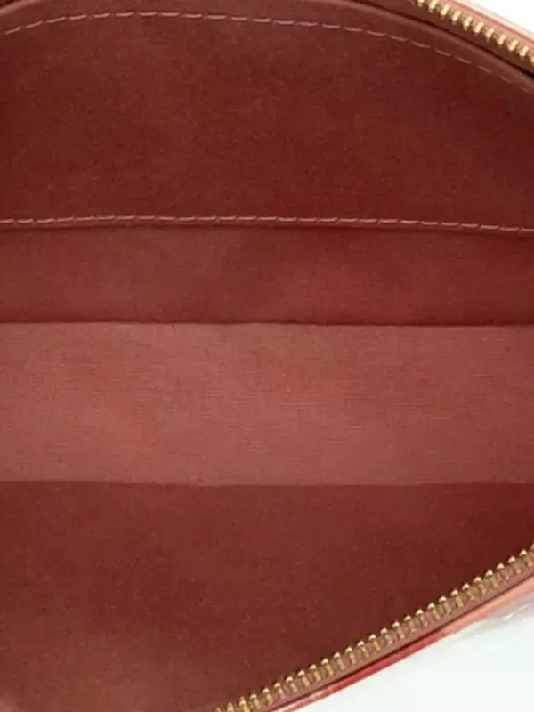 LOUIS VUITTON 2013 Monogram Vernis Ikat Pochette Accessoires Shoulder Bag