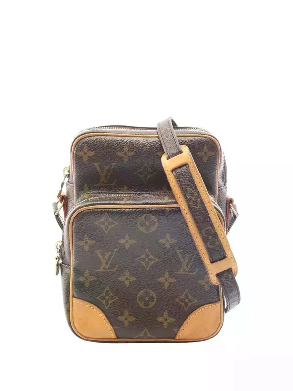 LOUIS VUITTON Monogram Amazone Crossbody Bag - Brown