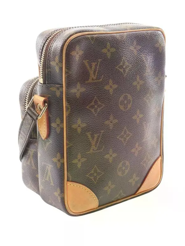LOUIS VUITTON Monogram Amazone Crossbody Bag - Brown