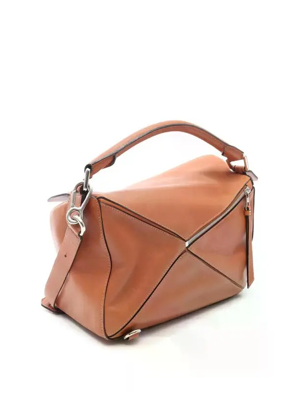 Loewe 2010-2026 Medium Calfskin Puzzle Satchel