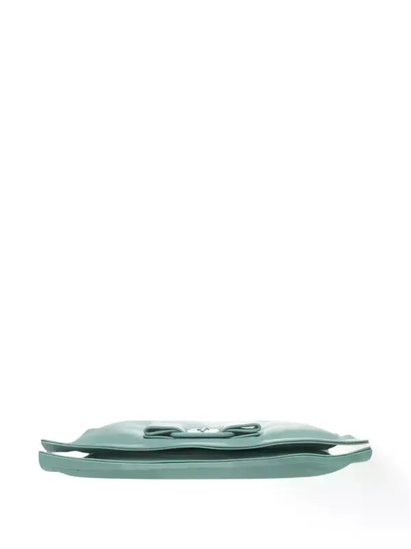 FERRAGAMO Viva Bow Crossbody Bag - Blue