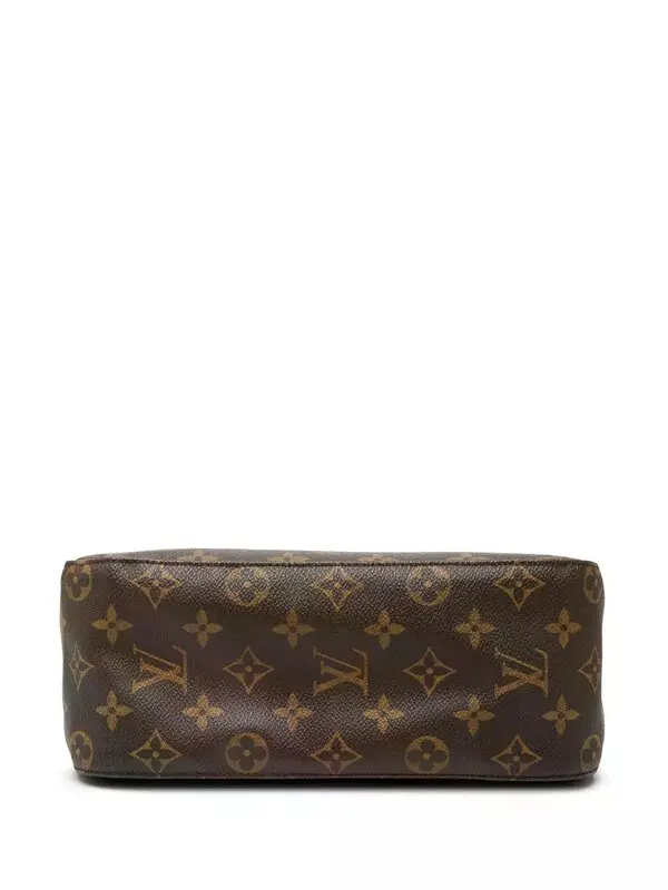 LOUIS VUITTON 2001 Monogram Looping Mm Shoulder Bag