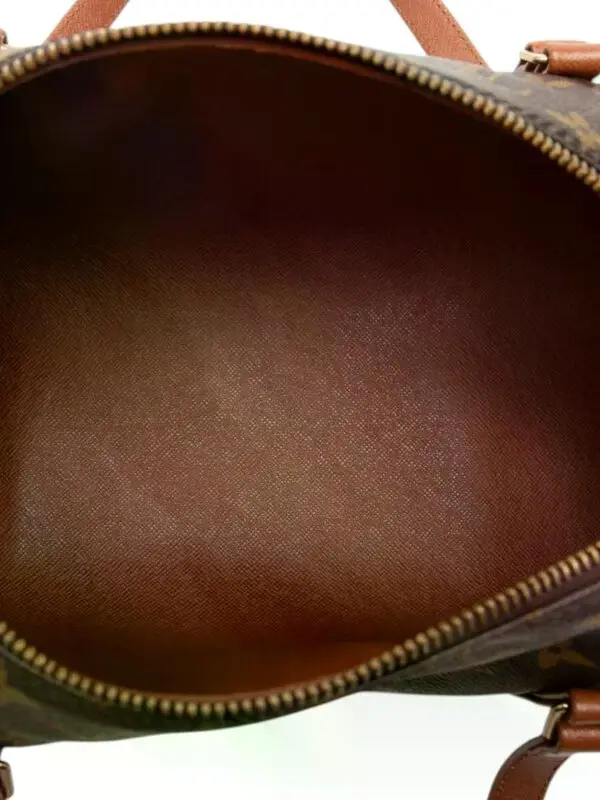 LOUIS VUITTON Monogram Papillon 30 Handbag - Brown