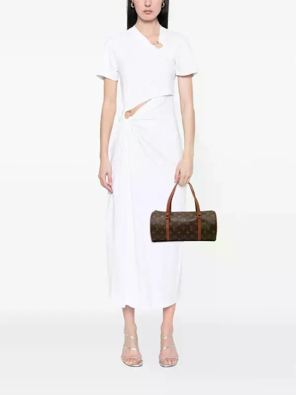 LOUIS VUITTON 1995 Monogram Papillon 30 Handbag
