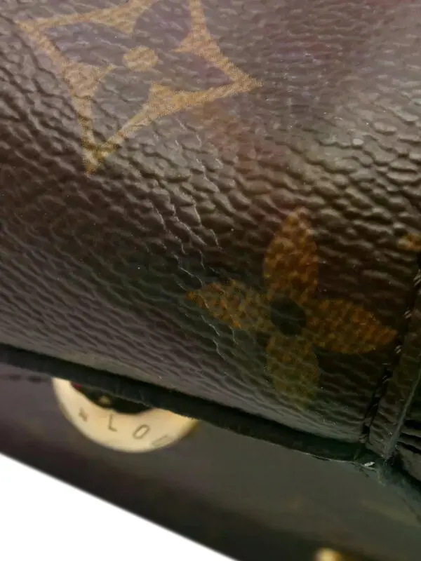 LOUIS VUITTON 2017 Monogram Montaigne Mm Satchel