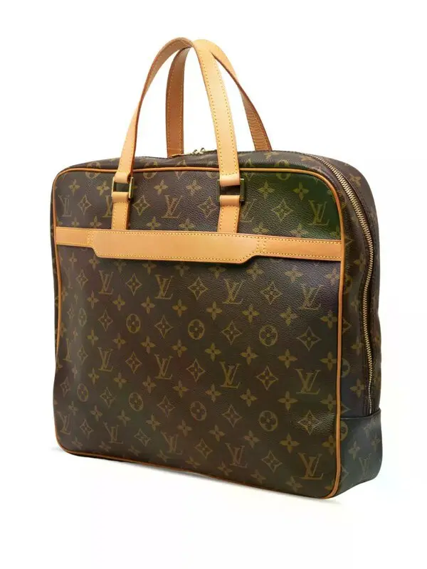 LOUIS VUITTON 2002 Monogram Pegase Porte Documents Business Bag