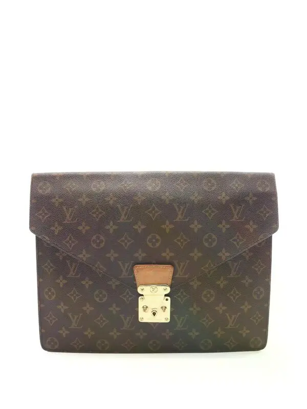 LOUIS VUITTON Monogram Senateur Business Bag