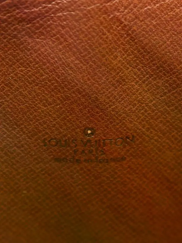 LOUIS VUITTON Monogram Senateur Business Bag