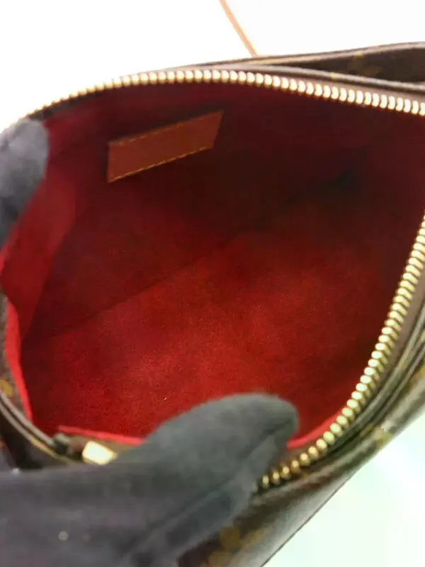 LOUIS VUITTON 2004 Monogram Viva Cite Pm Crossbody Bag - Brown