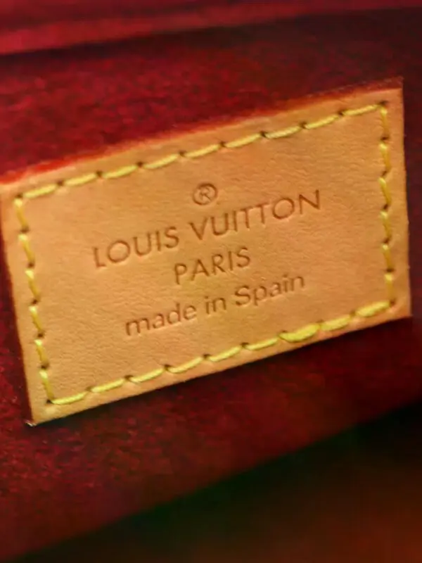 LOUIS VUITTON 2004 Monogram Viva Cite Pm Crossbody Bag - Brown