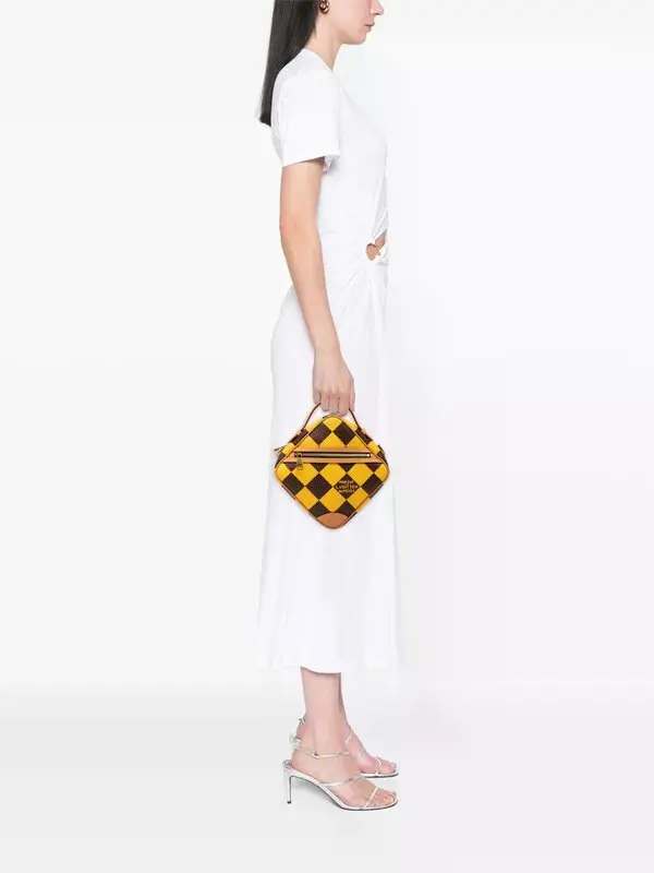 LOUIS VUITTON 2024-2026 Damier Pop Chess Messenger Satchel