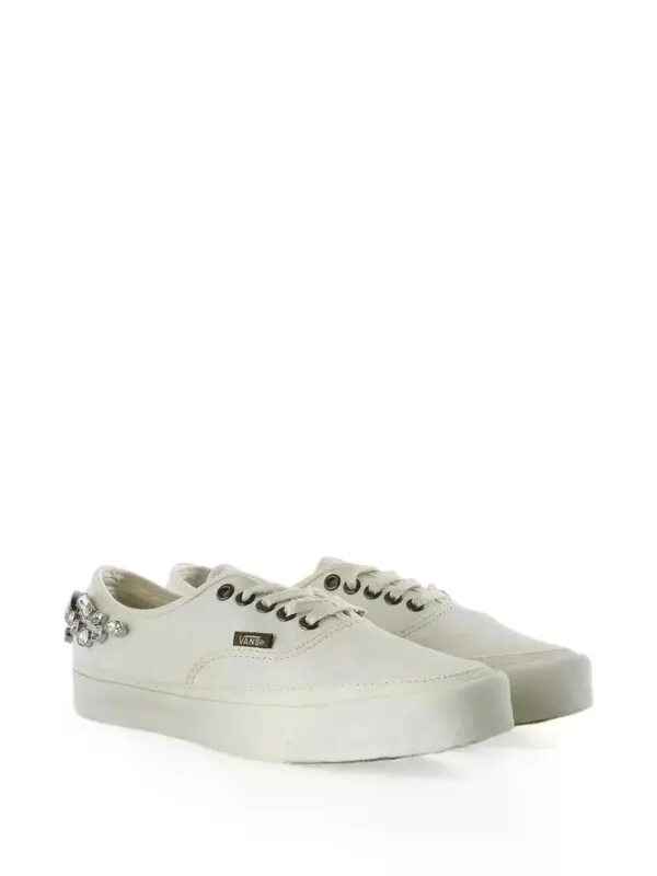 VANS Lx Authentic 44 Crystal-embellished Sequinned Sneakers