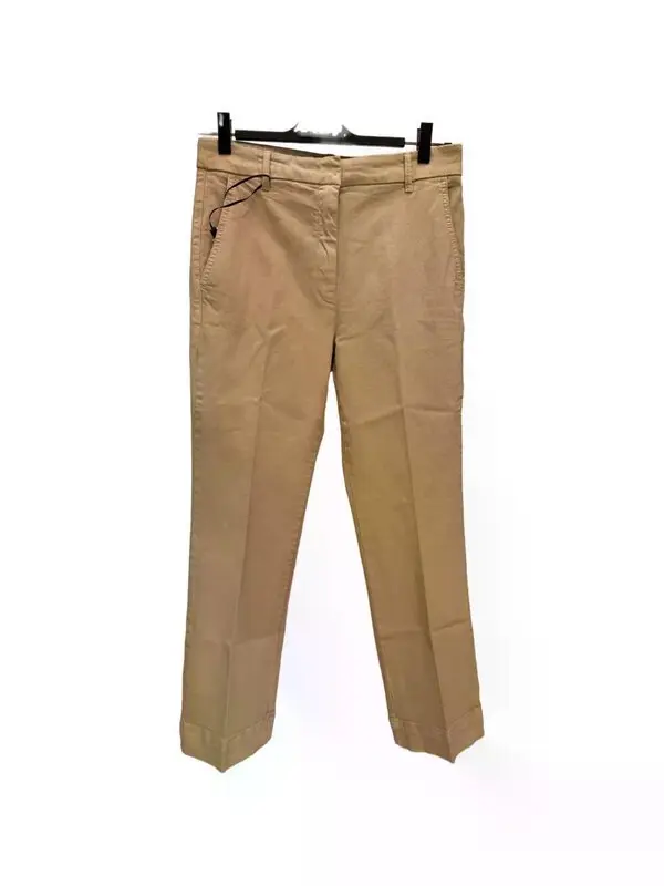 Marella Mlsmaesta Logo-patch Trousers