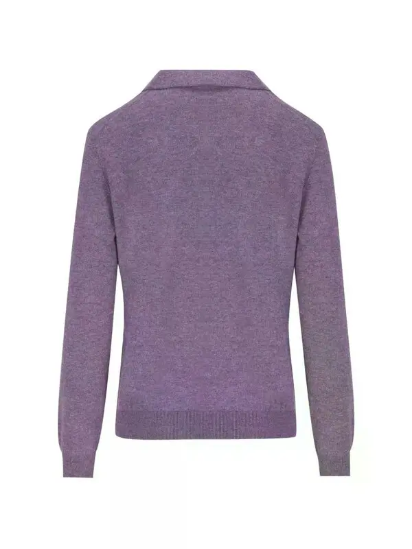 Loro Piana Sergio Polo-collar Sweater