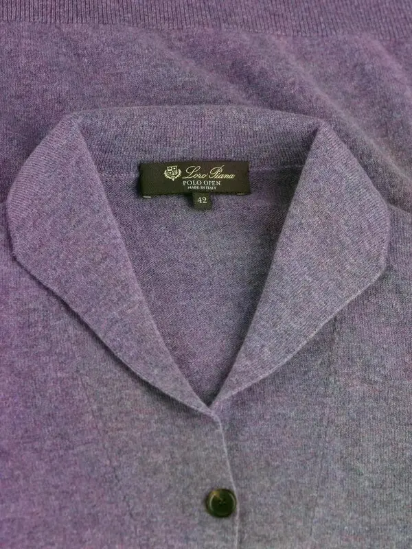 Loro Piana Sergio Polo-collar Sweater