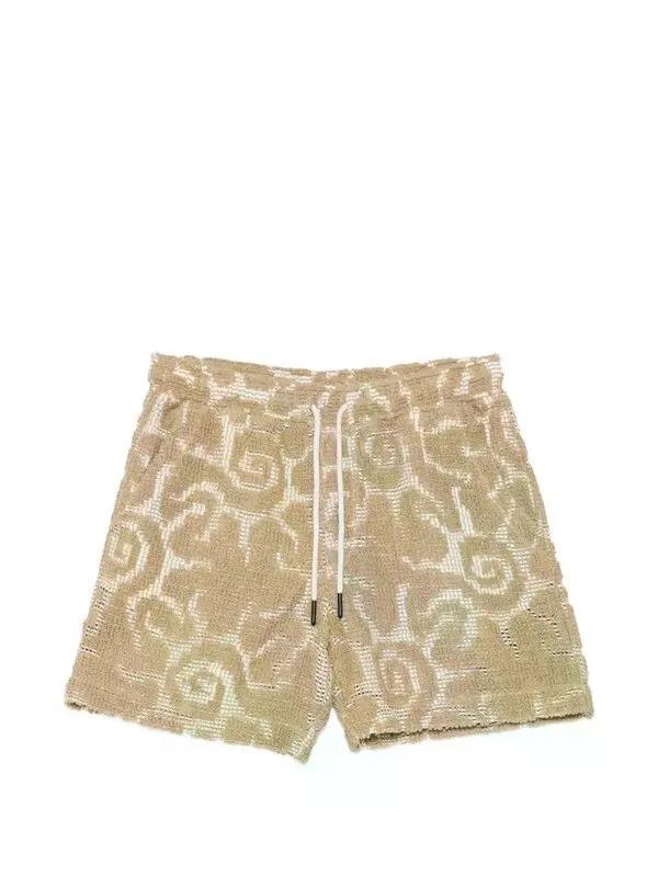 OAS Company Sunero Porto Shorts - Neutrals